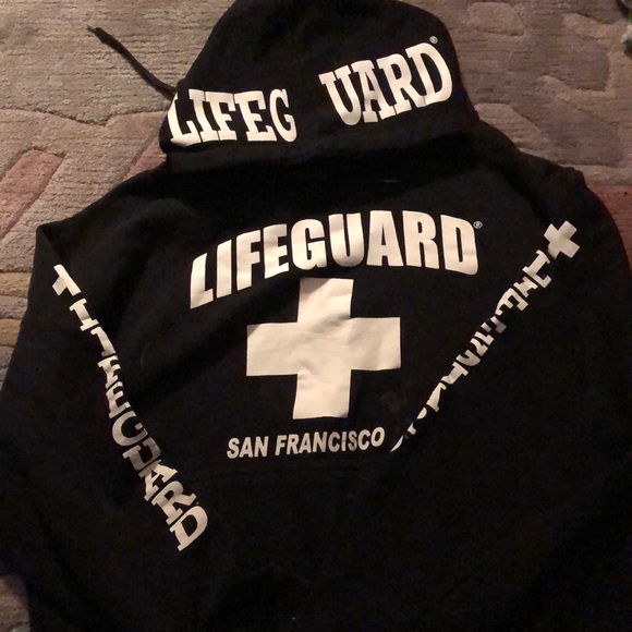 lifeguard | Sweaters | San Francisco Lifeguard Hoodie | Poshmark